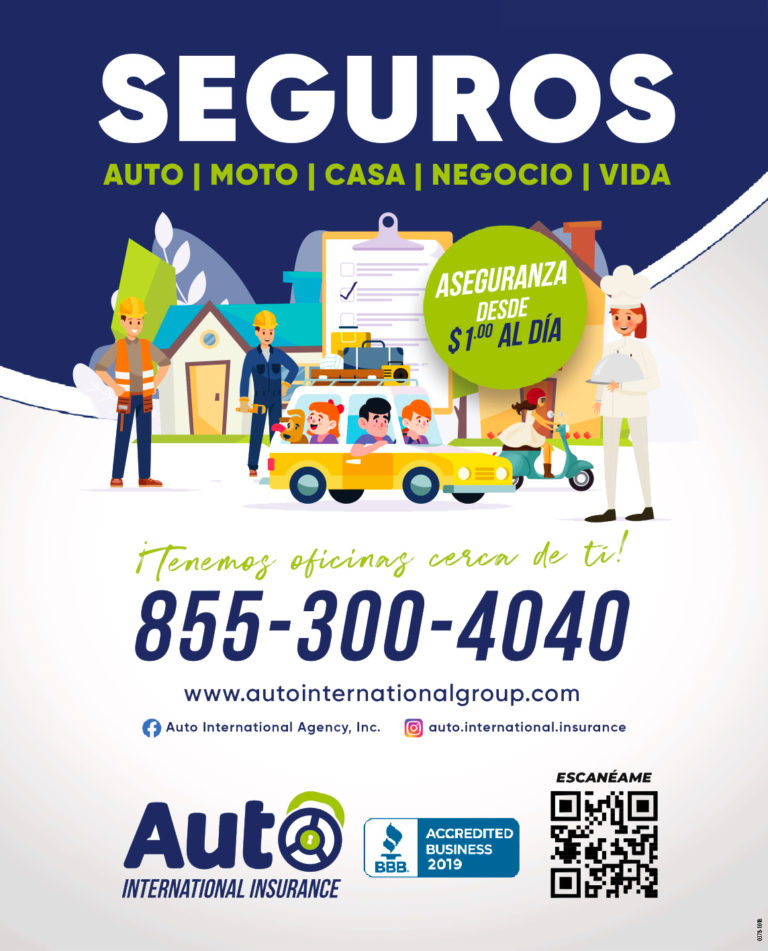 Inicio - Auto International Insurance. Lic. #0136159